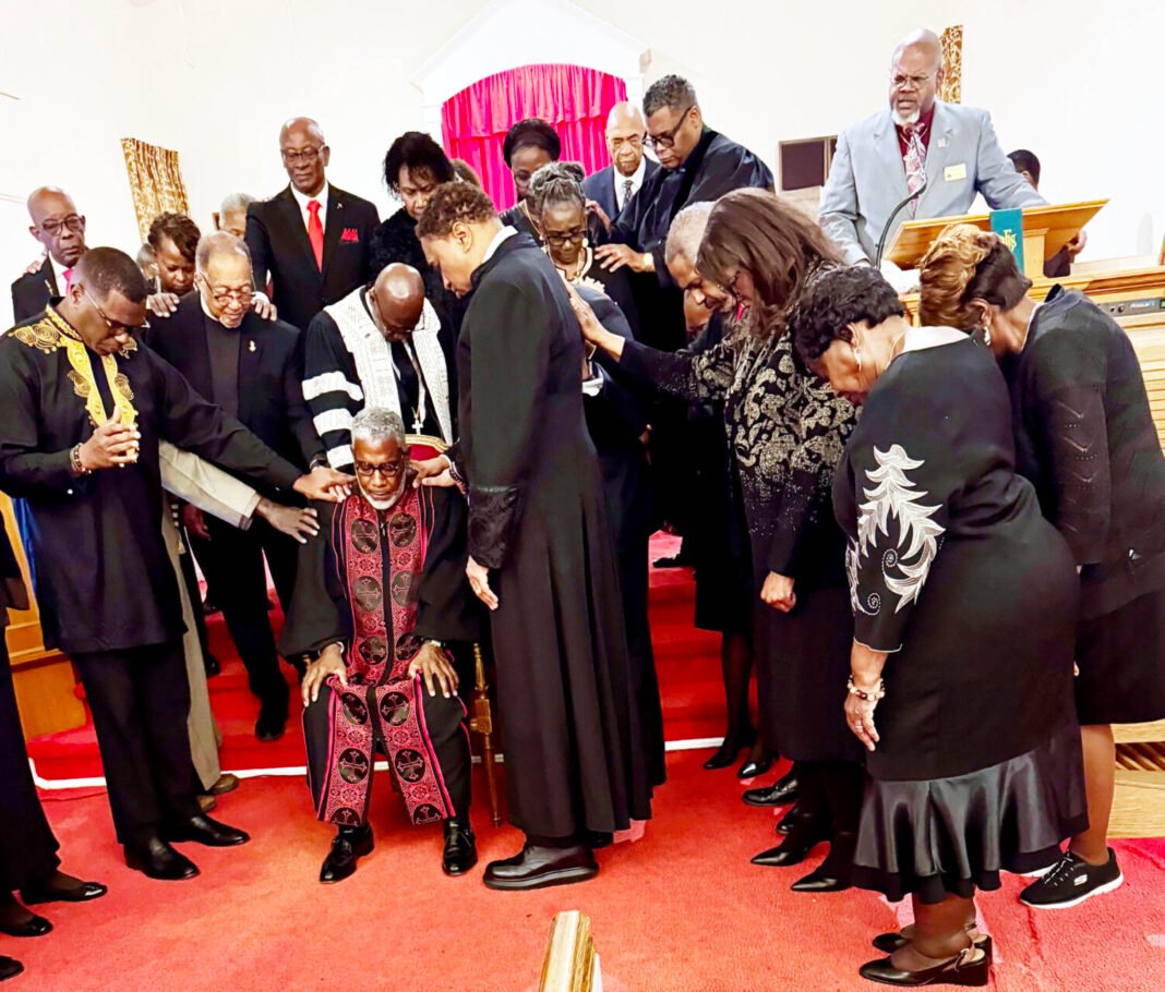 Clergyman Rev. Conrad Tillard Installed - New York Christian Times